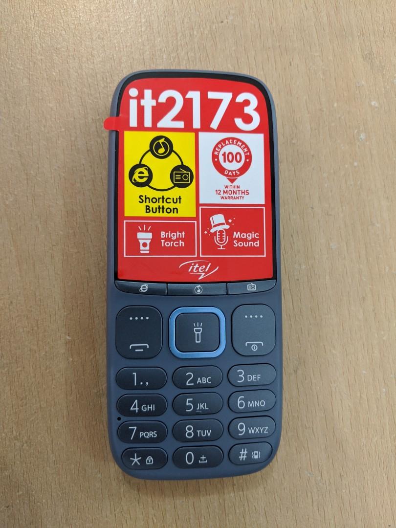 Itel 2173 Basic Phone with GPRS Internet Facebook Bluetooth Media ...