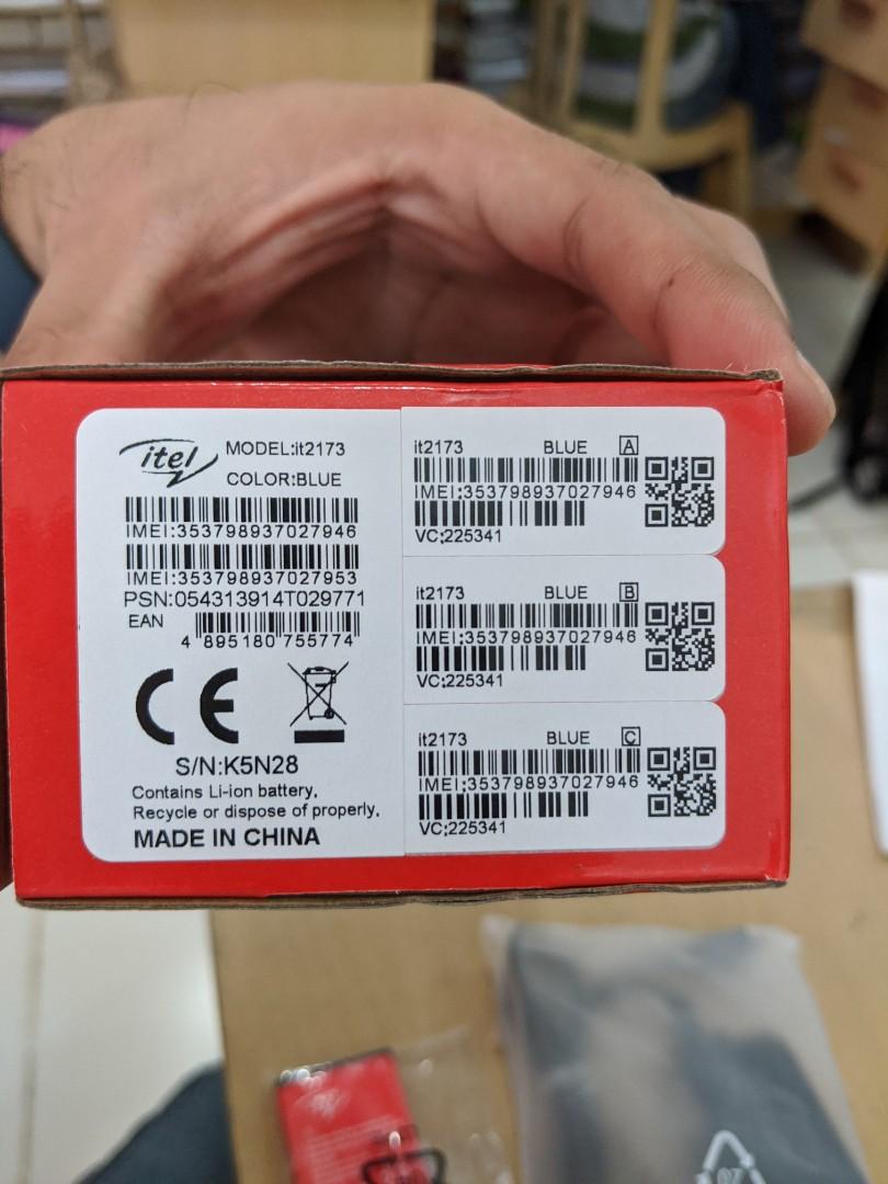 Itel 2173 Basic Phone with GPRS Internet Facebook Bluetooth Media ...
