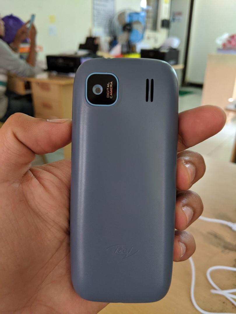 Itel 2173 Basic Phone with GPRS Internet Facebook Bluetooth Media ...