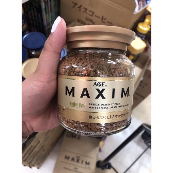 Japan AGF Maxim Instant Coffee 80g on Carousell