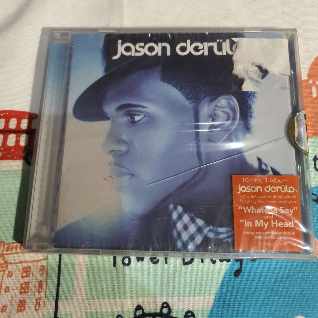 JASON derulo, Hobbies & Toys, Music & Media, CDs & DVDs on Carousell