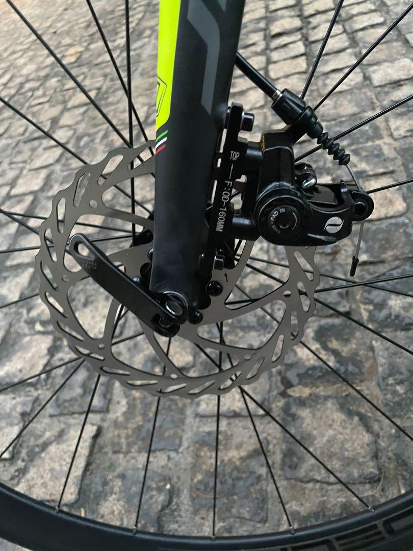 JAVA SILURO 2 Disc aero roadbike 2021 WITH CARBON FORK new version ...