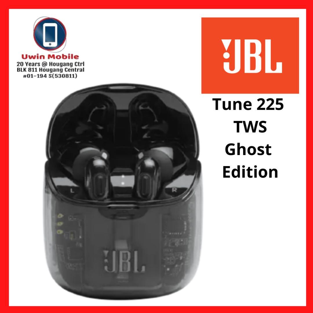 JBL Tune 225 Ghost Edition, Audio, Earphones on Carousell