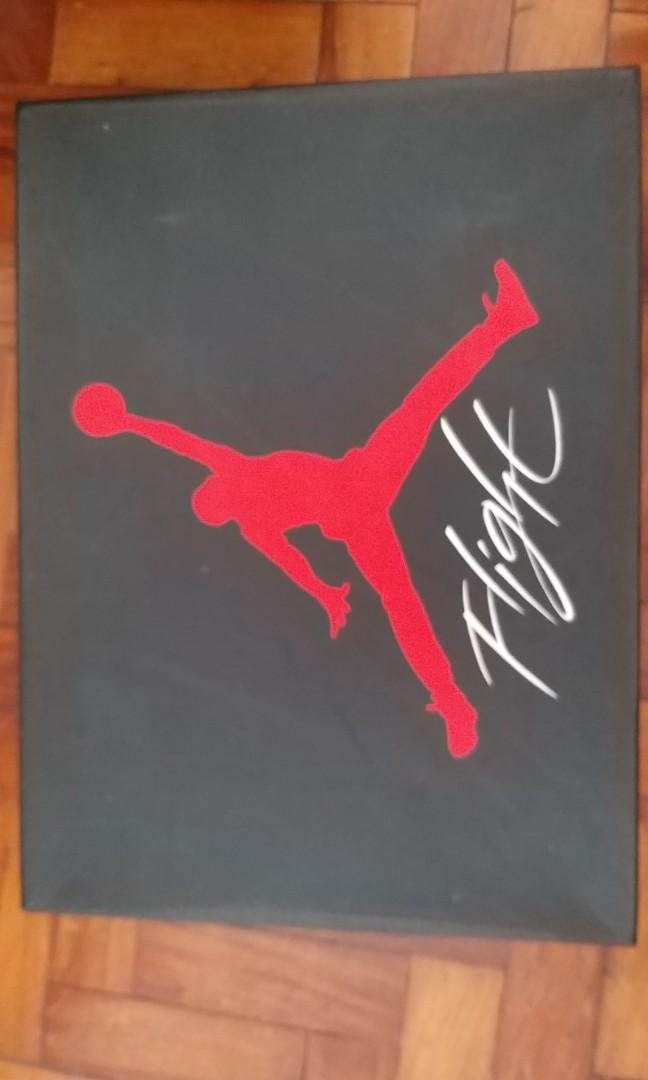 Jordan 4 2012 Box only, Men's Fashion, Footwear, Sneakers on Carousell