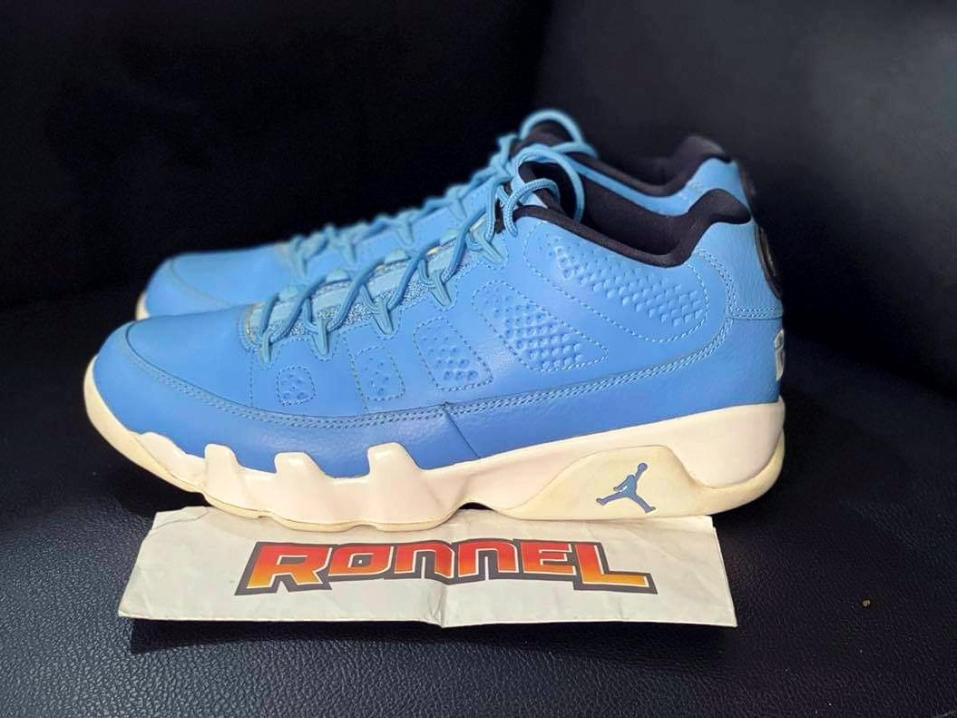 Jordan 9 low Pantone, Men's Fashion, Footwear, Sneakers on Carousell