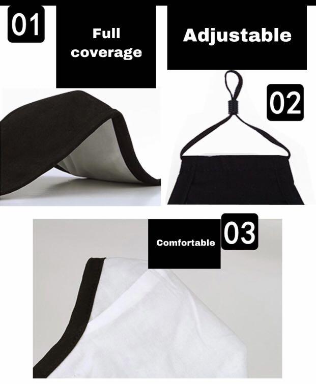 Jujutsu Kaisen Reusable Face Mask(Adjustable) Gojo Satoru, Health ...