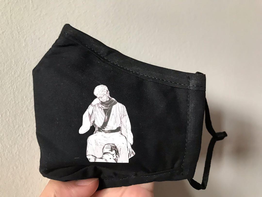Jujutsu Kaisen Reusable Face Mask(Adjustable) Sukuna, Health ...