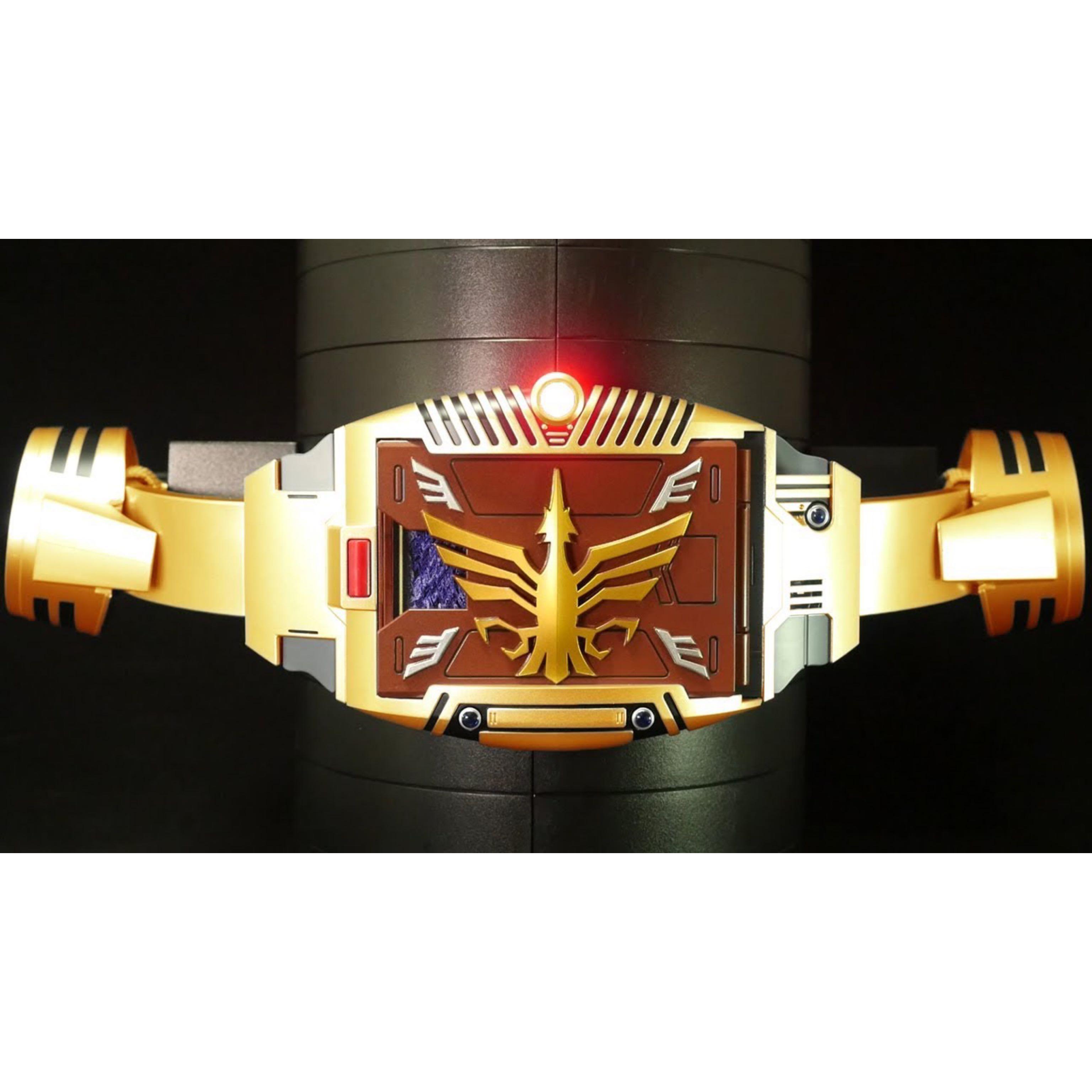 Kamen Rider Ryuki CSM V BUCKLE Odin VER. Gold Henshin Belt [Complete ...