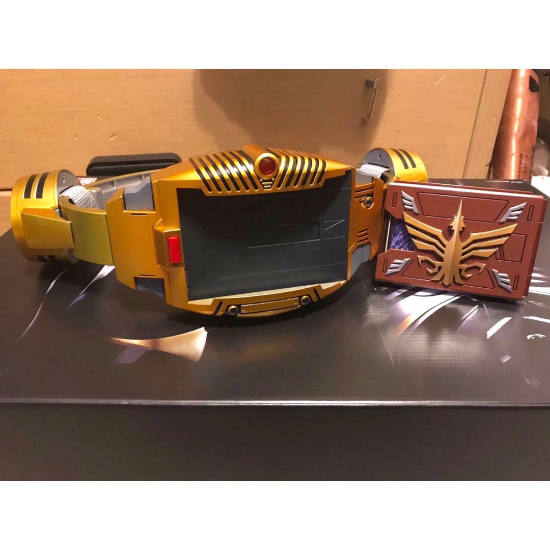 Kamen Rider Ryuki CSM V BUCKLE Odin VER. Gold Henshin Belt [Complete ...