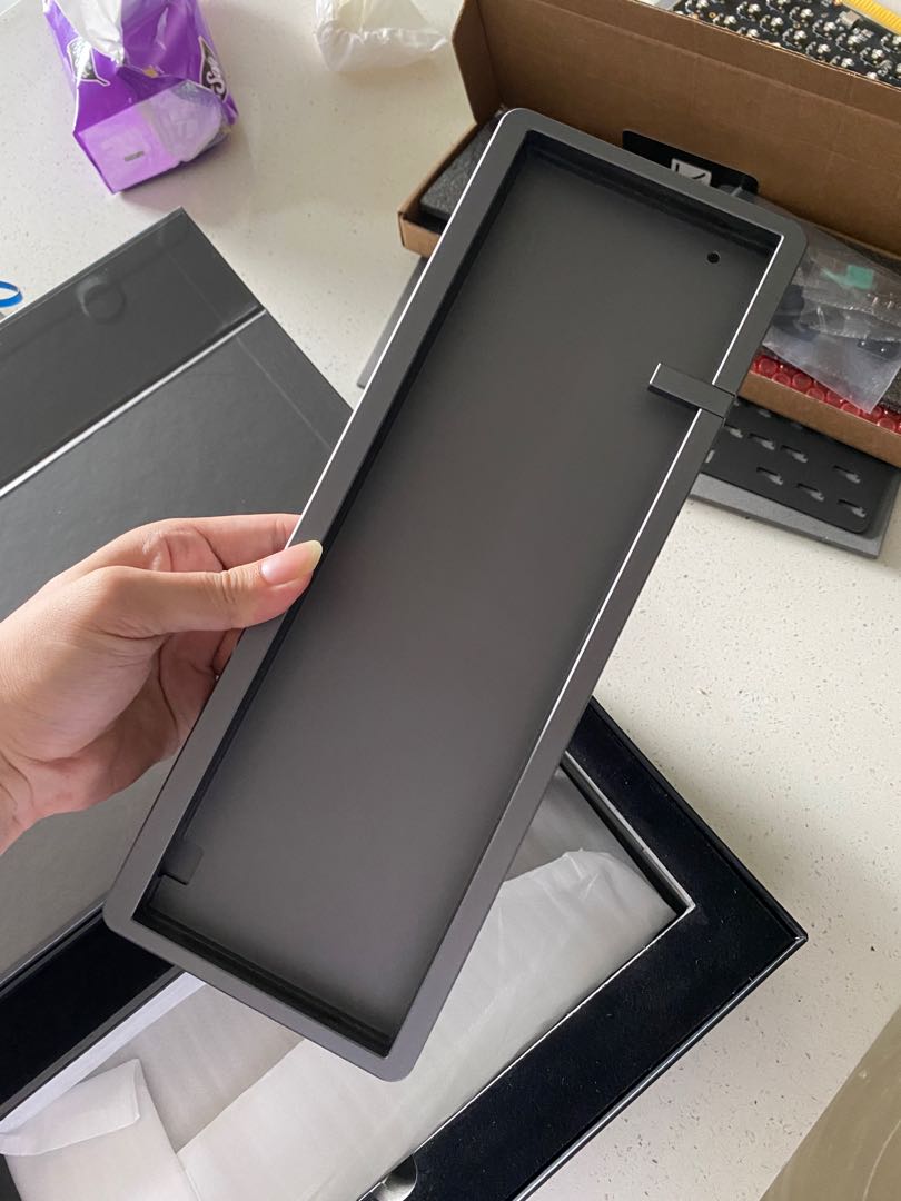 KBDFANS D65 (gray aluminium), Computers & Tech, Parts & Accessories ...