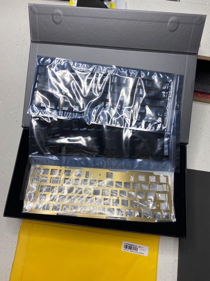 KBDFANS D65 (gray aluminium), Computers & Tech, Parts & Accessories ...