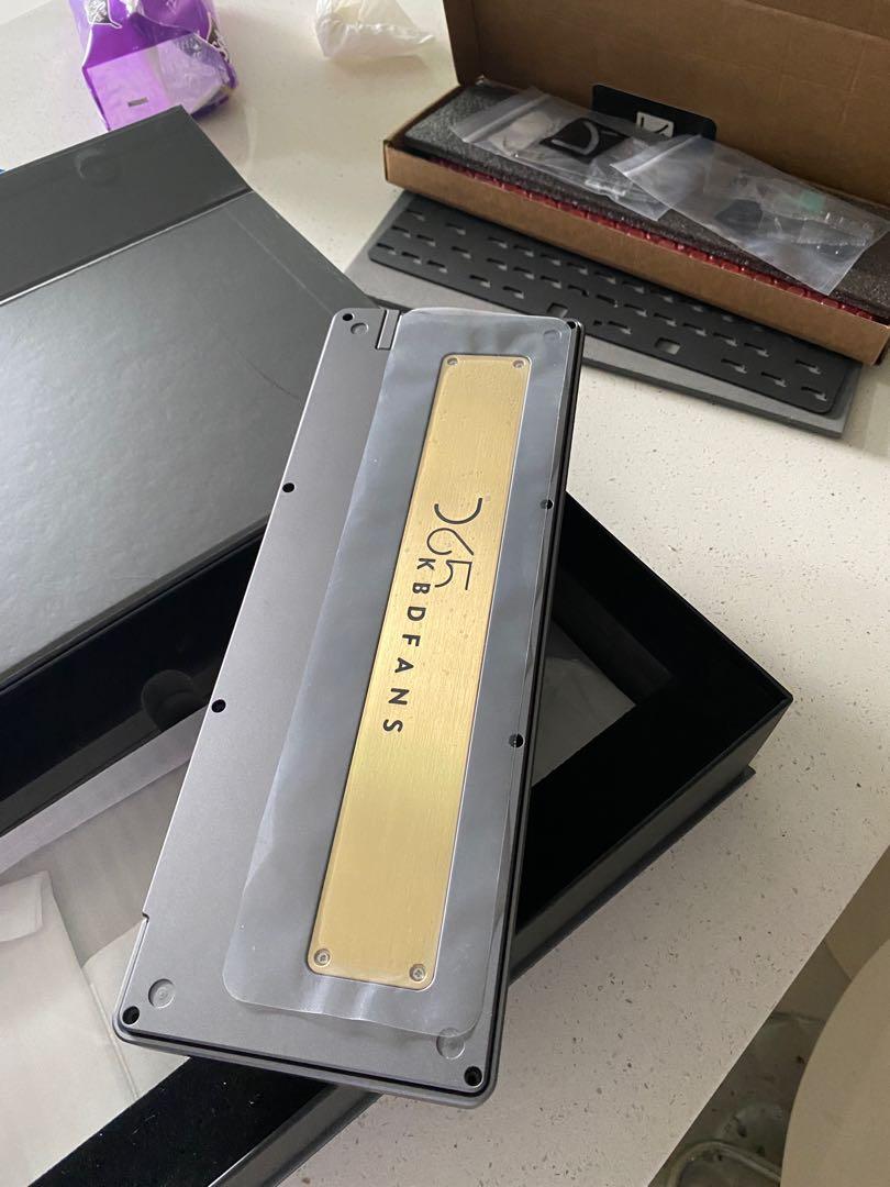 KBDFANS D65 (gray aluminium), Computers & Tech, Parts & Accessories ...