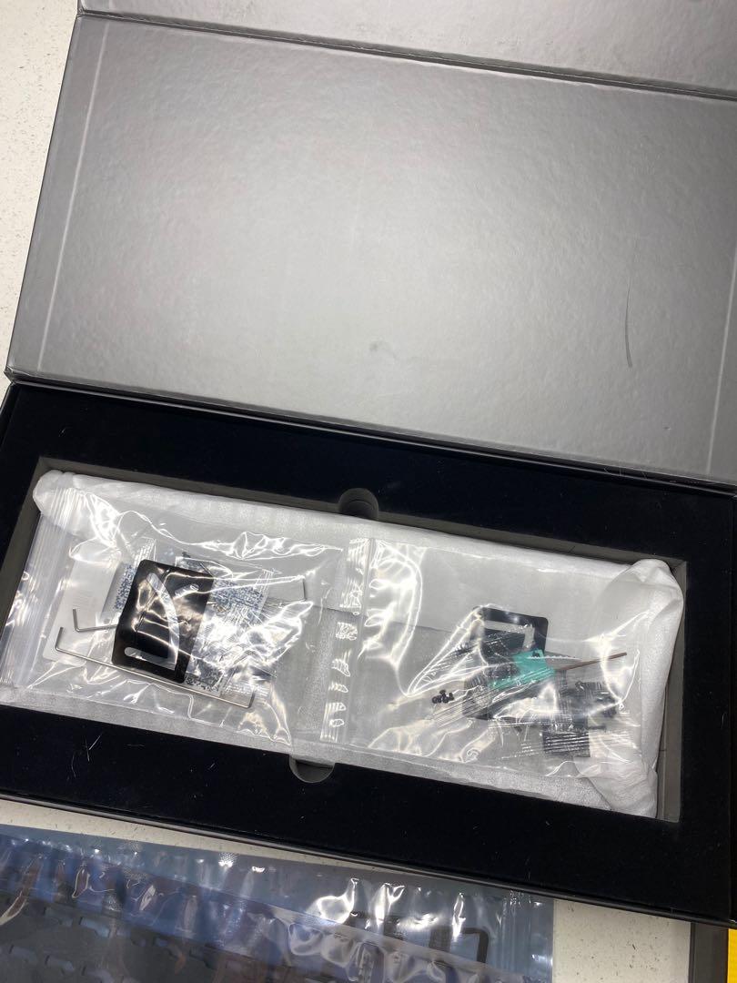 KBDFANS D65 (gray aluminium), Computers & Tech, Parts & Accessories ...