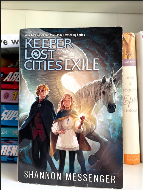 Keeper of the lost cities- exile by Shannon Messenger, Hobbies & Toys ...