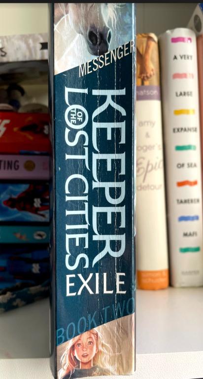 Keeper of the lost cities- exile by Shannon Messenger, Hobbies & Toys, Books & Magazines ...