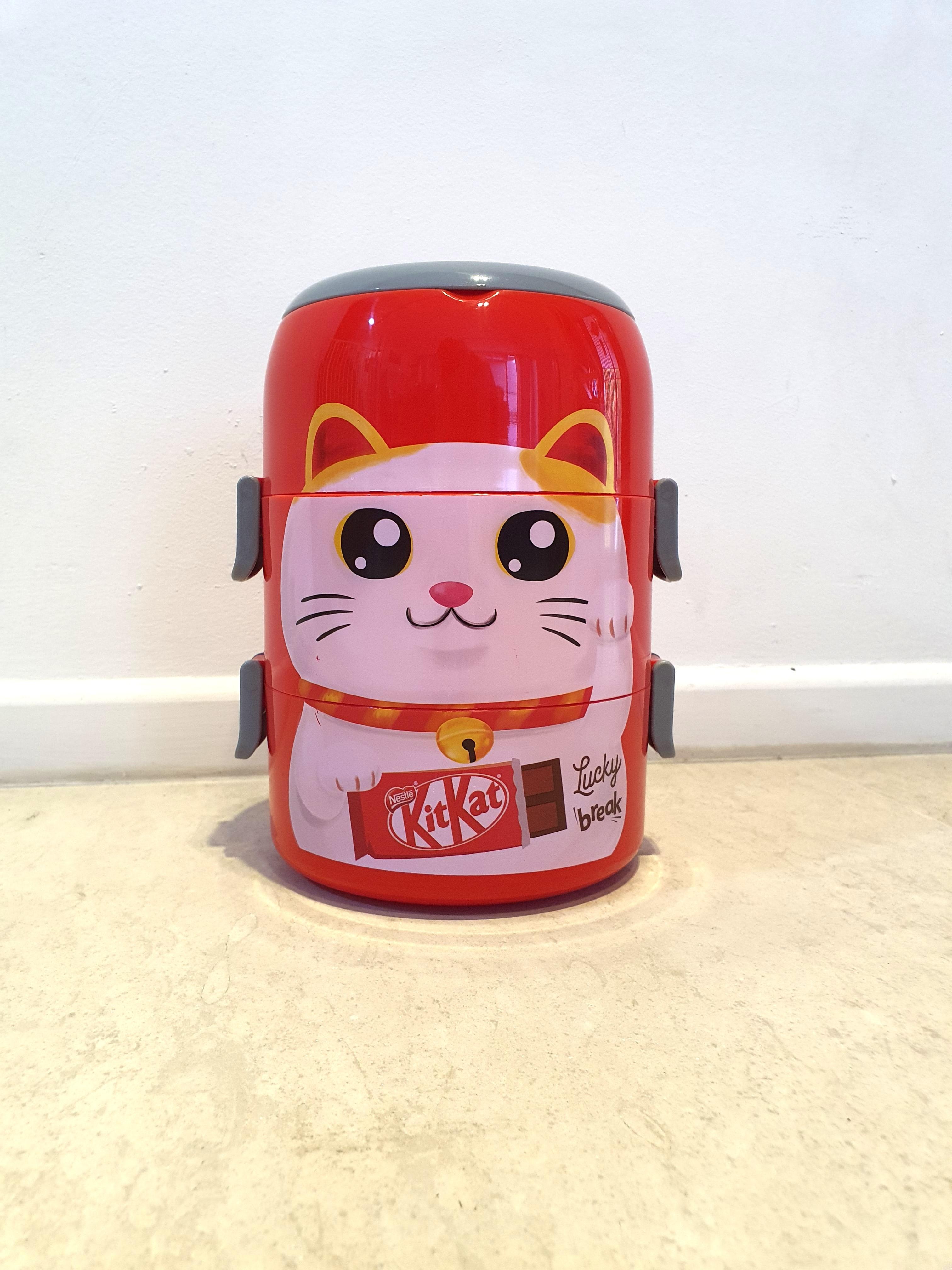 Kit Kat Lunchbox (3-tier), Furniture & Home Living, Kitchenware ...