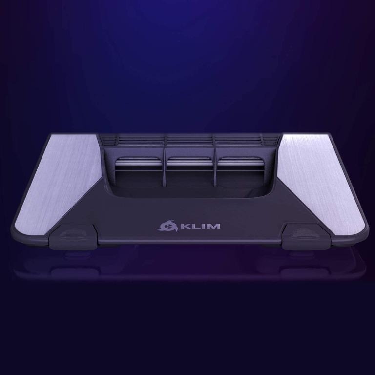 KLIM™ Laptop Cooler Airflow + Cool Air goes In, Hot Air Gets Out + Get ...