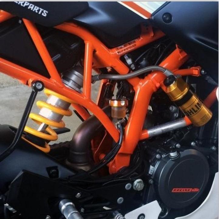 KTM Duke 200 / 390 / RC200 / 390 Ohlins Rear Suspension, Motorcycles, Motorcycle Accessories on ...