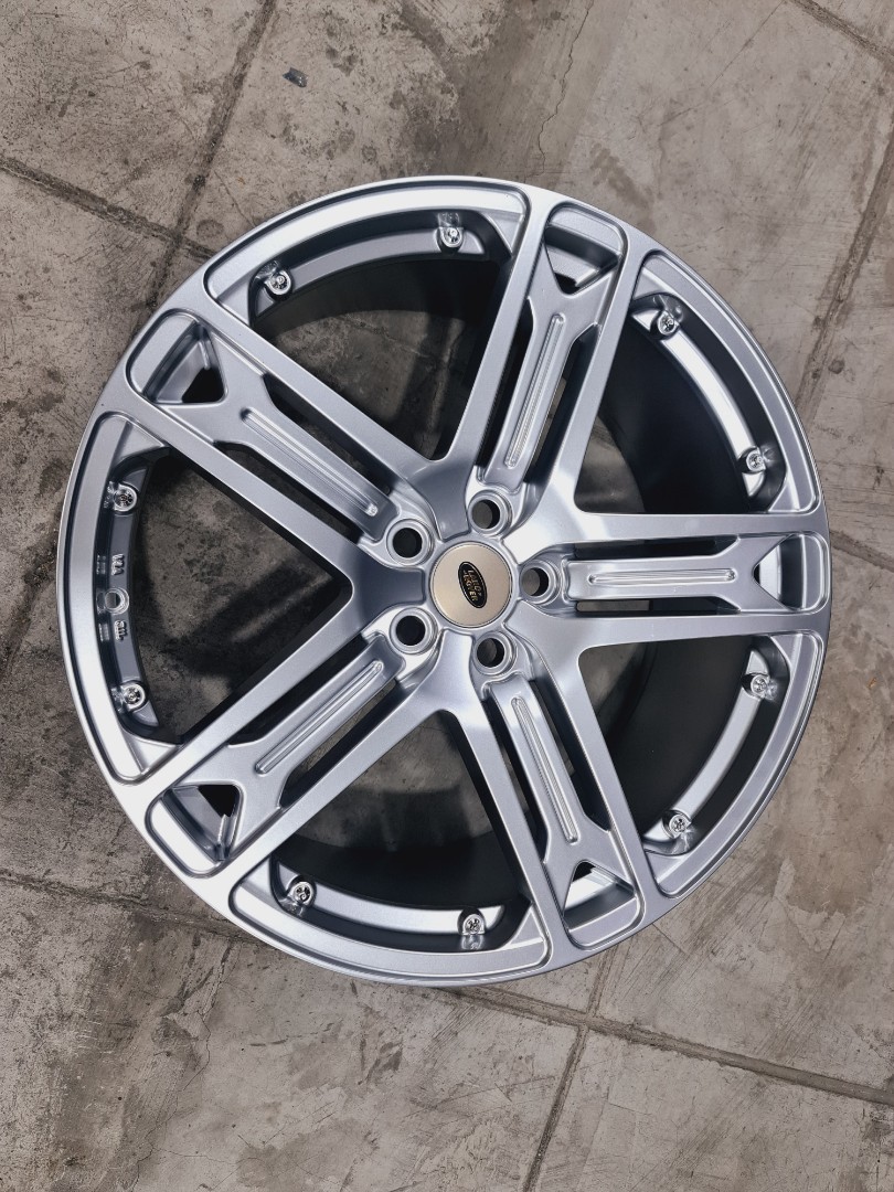 Land Rover Range Rover Kahn Magwheels KAHN Wheels Size 22, Car Parts ...