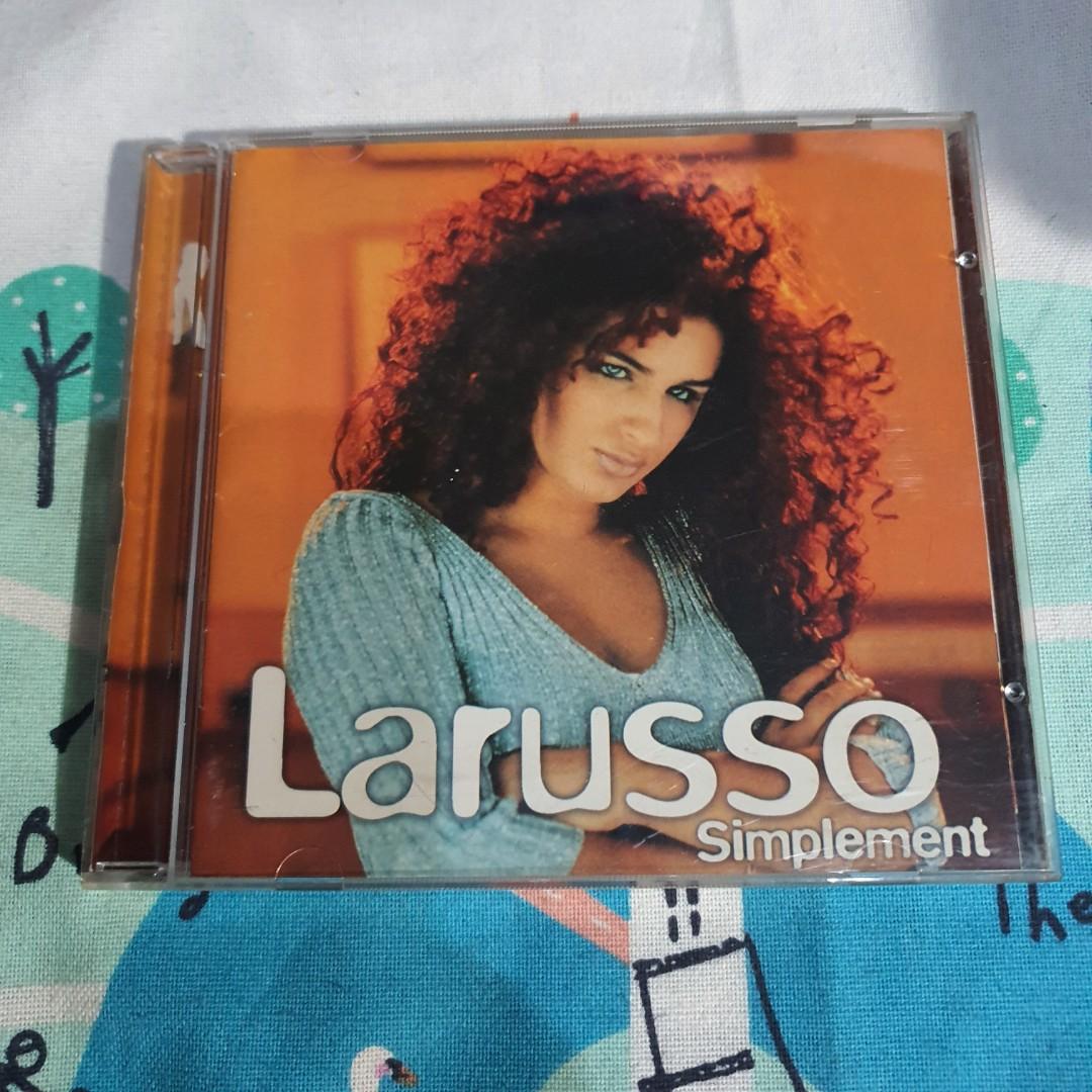 Larusso - Simplement, Hobbies & Toys, Music & Media, CDs & DVDs on Carousell