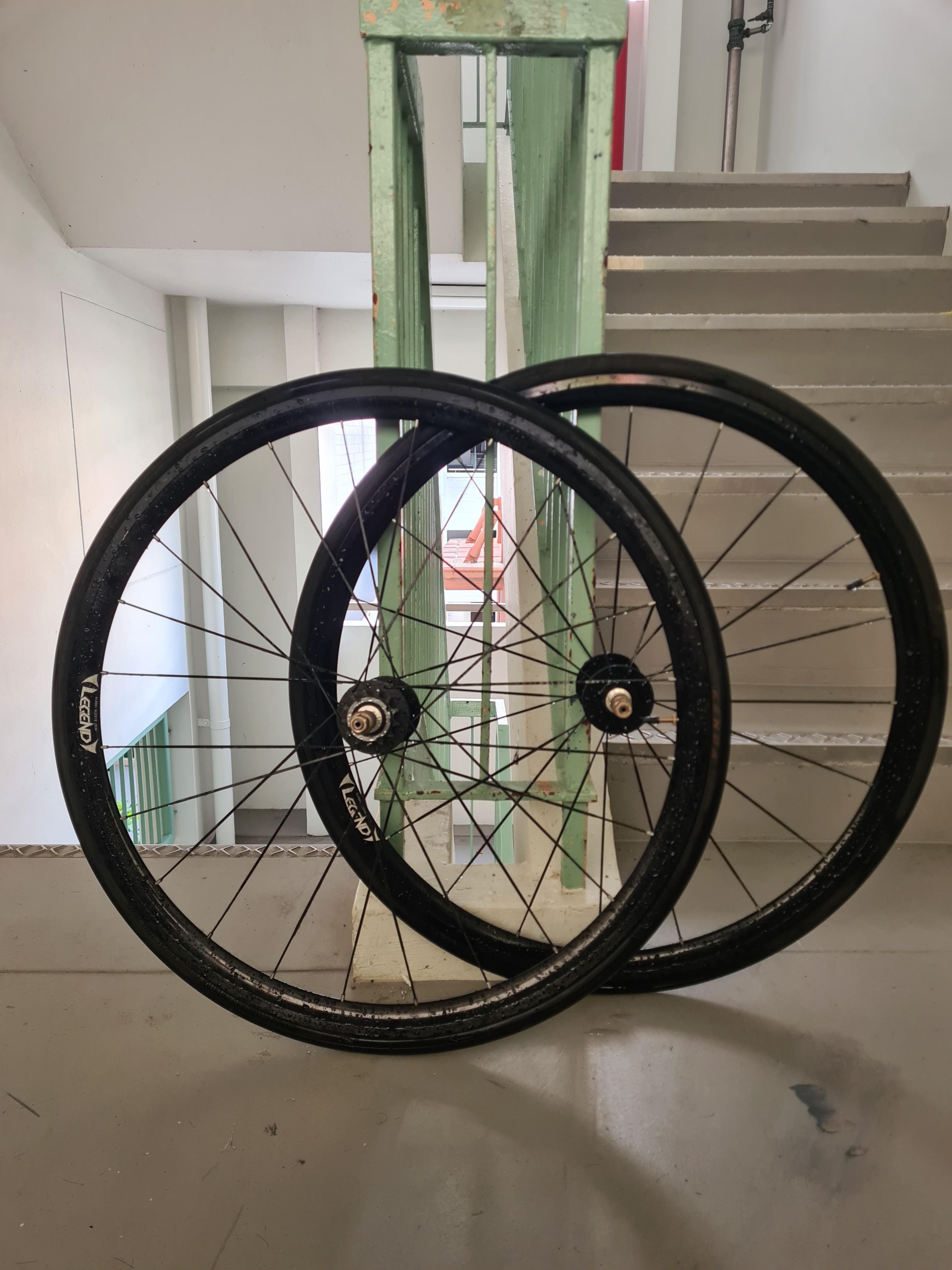 Legend wheelset, Sports Equipment, Bicycles & Parts, Parts ...
