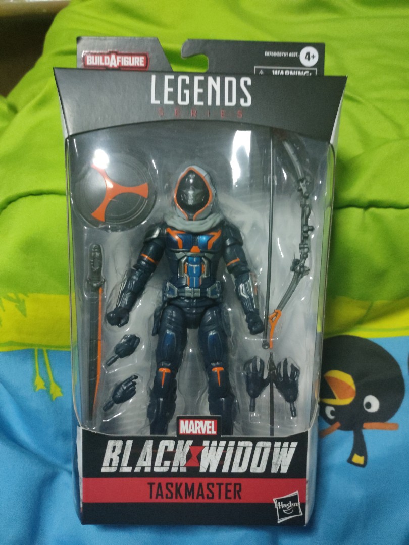 legends series taskmaster black widow marvel, Hobbies & Toys, Toys ...