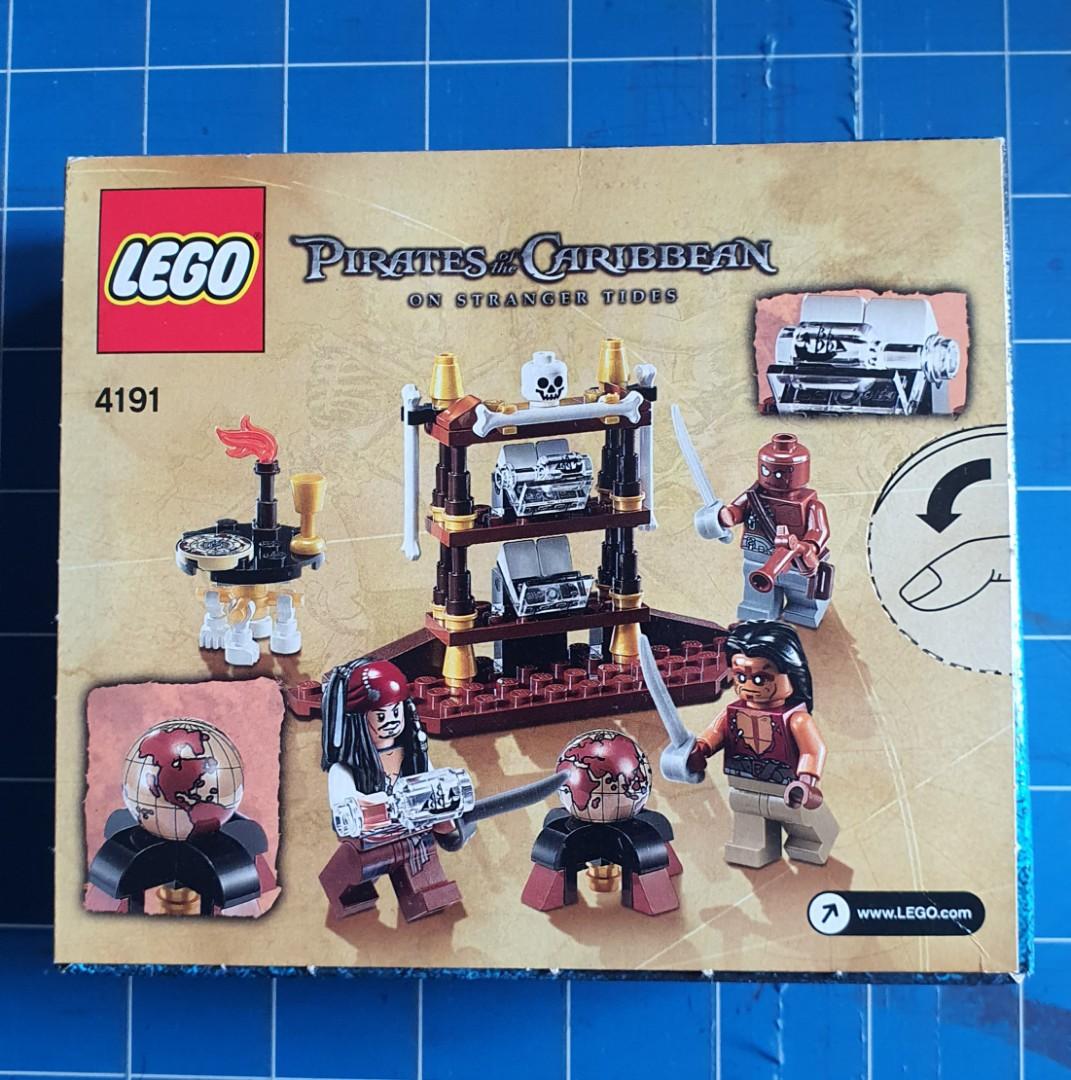 Lego 4191 Pirates of the Caribbean, Hobbies & Toys, Toys & Games on ...