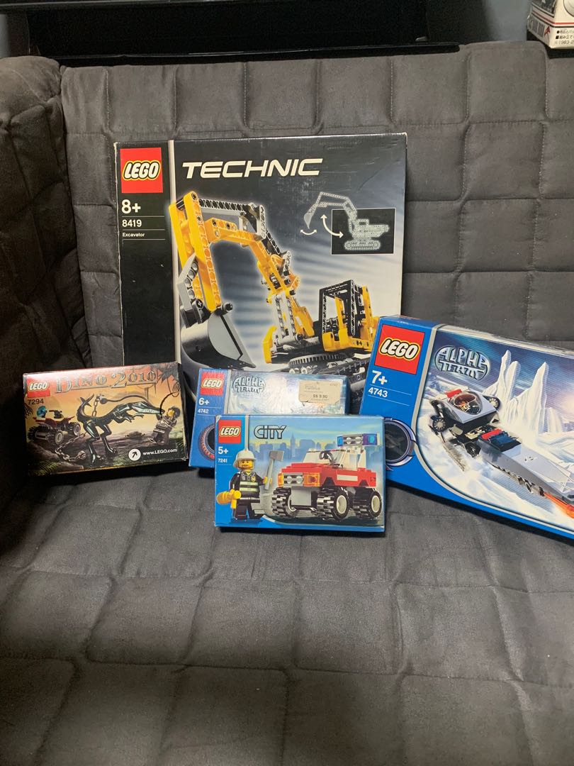 LEGO Bundle Lot!!, Hobbies & Toys, Toys & Games on Carousell
