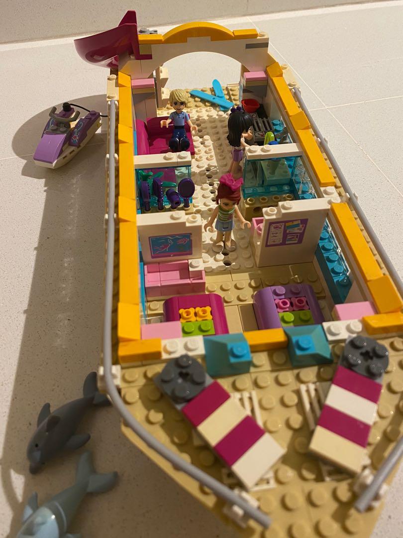 Lego Friends - 41015 Dolphin Cruiser, Hobbies & Toys, Toys & Games on ...