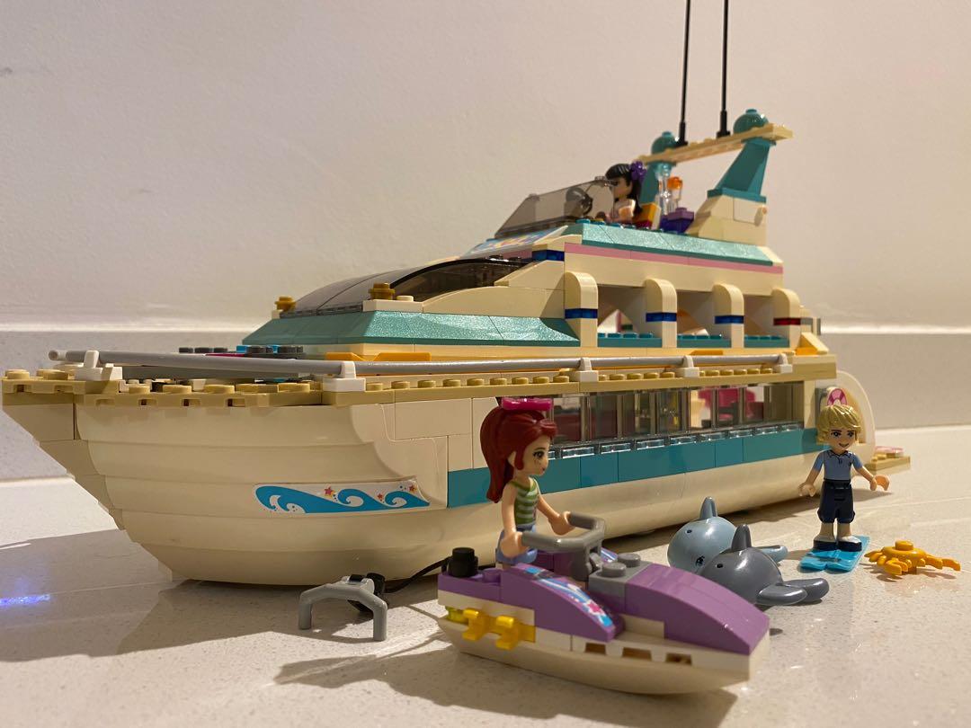 Lego Friends - 41015 Dolphin Cruiser, Hobbies & Toys, Toys & Games on ...