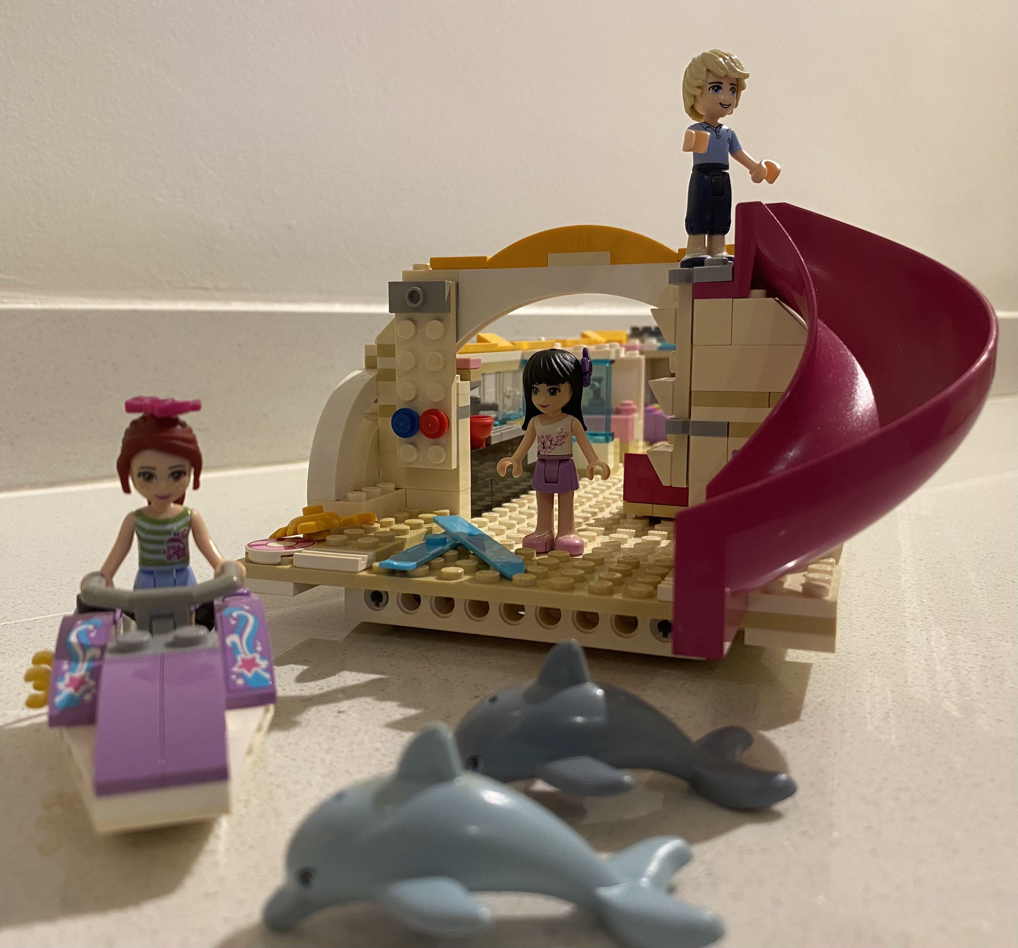 Lego Friends - 41015 Dolphin Cruiser, Hobbies & Toys, Toys & Games on ...