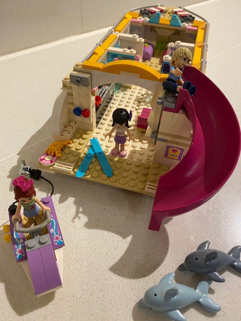 Lego Friends - 41015 Dolphin Cruiser, Hobbies & Toys, Toys & Games on ...