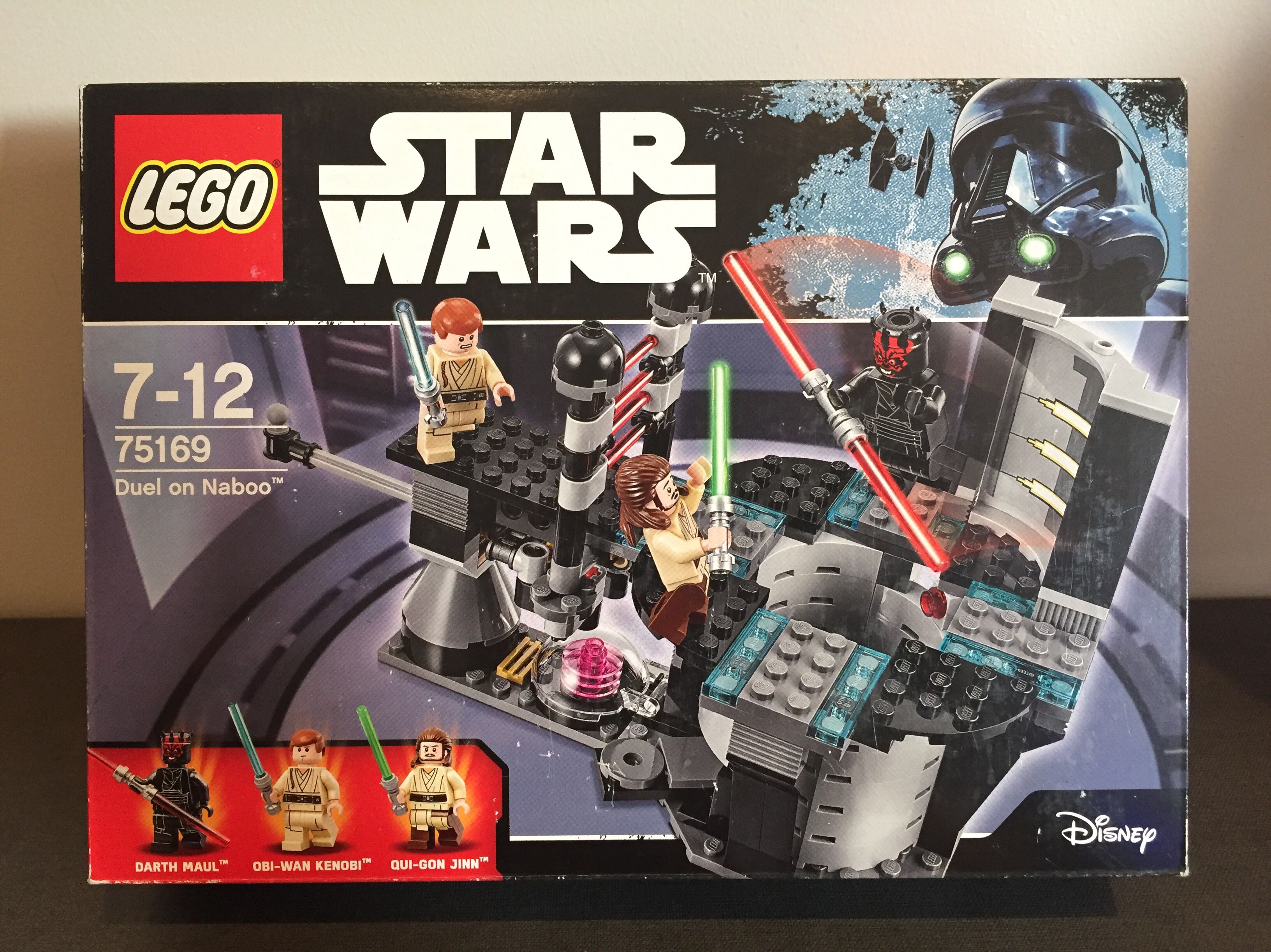Lego Star Wars 75169 Duel on Naboo, Hobbies & Toys, Toys & Games on ...
