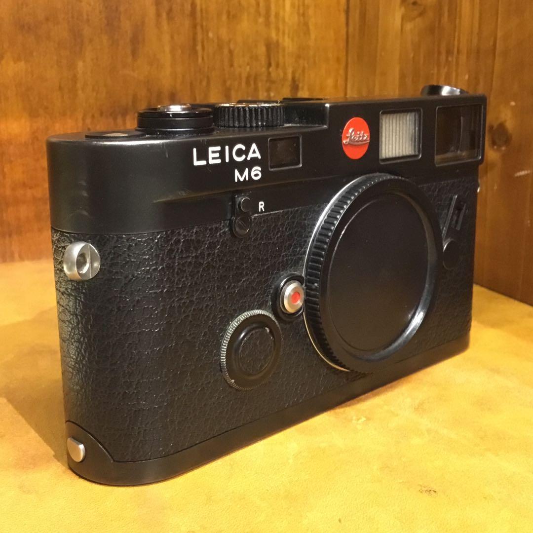 Leica M6 Early Ed (1669276), Photography, Cameras on Carousell