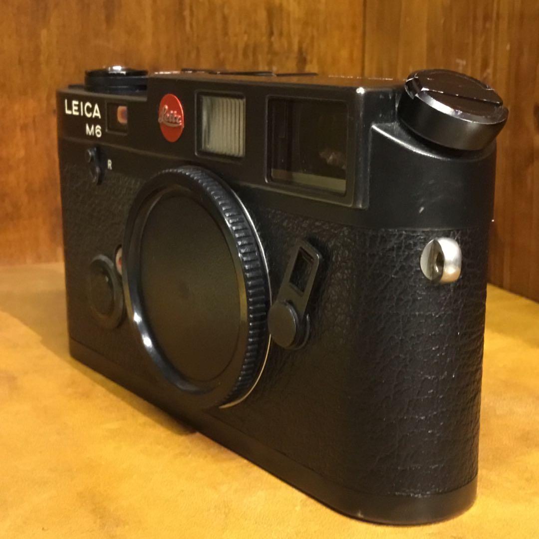 Leica M6 Early Ed (1669276), Photography, Cameras on Carousell
