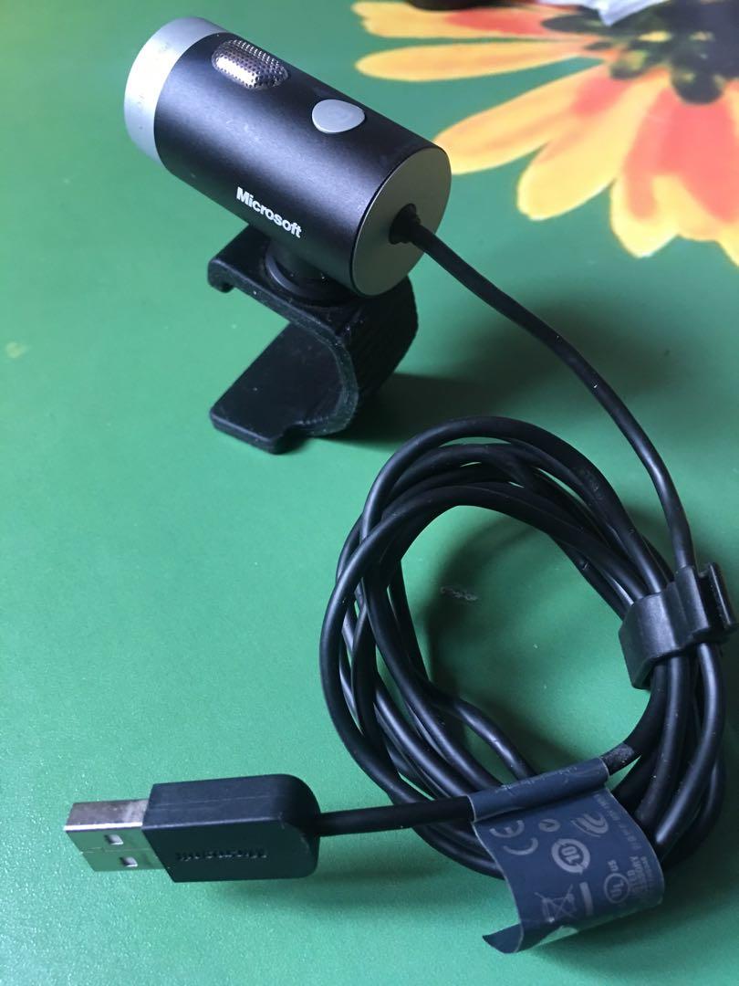 Microsoft LifeCam Cinema Model 1393 HD 720p Webcam 網路攝影機, 電腦＆科技, 電腦周邊及 ...