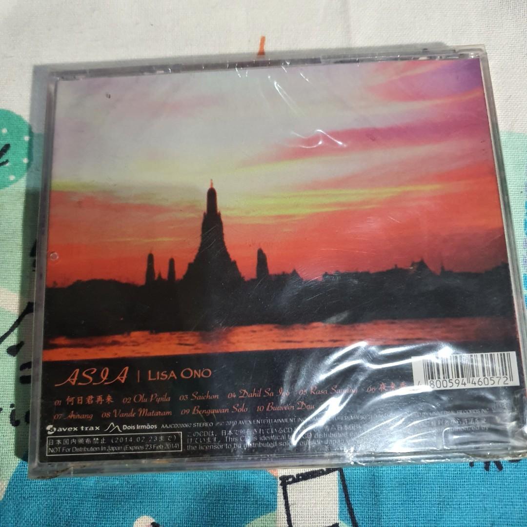 LISA ono - Asia, Hobbies & Toys, Music & Media, CDs & DVDs on Carousell