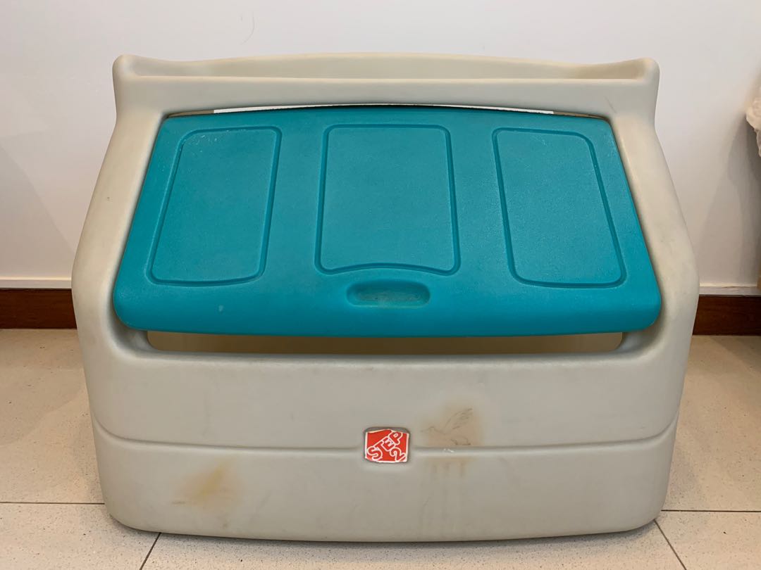 Little Tikes storage box, Babies & Kids, Baby Nursery & Kids Furniture ...