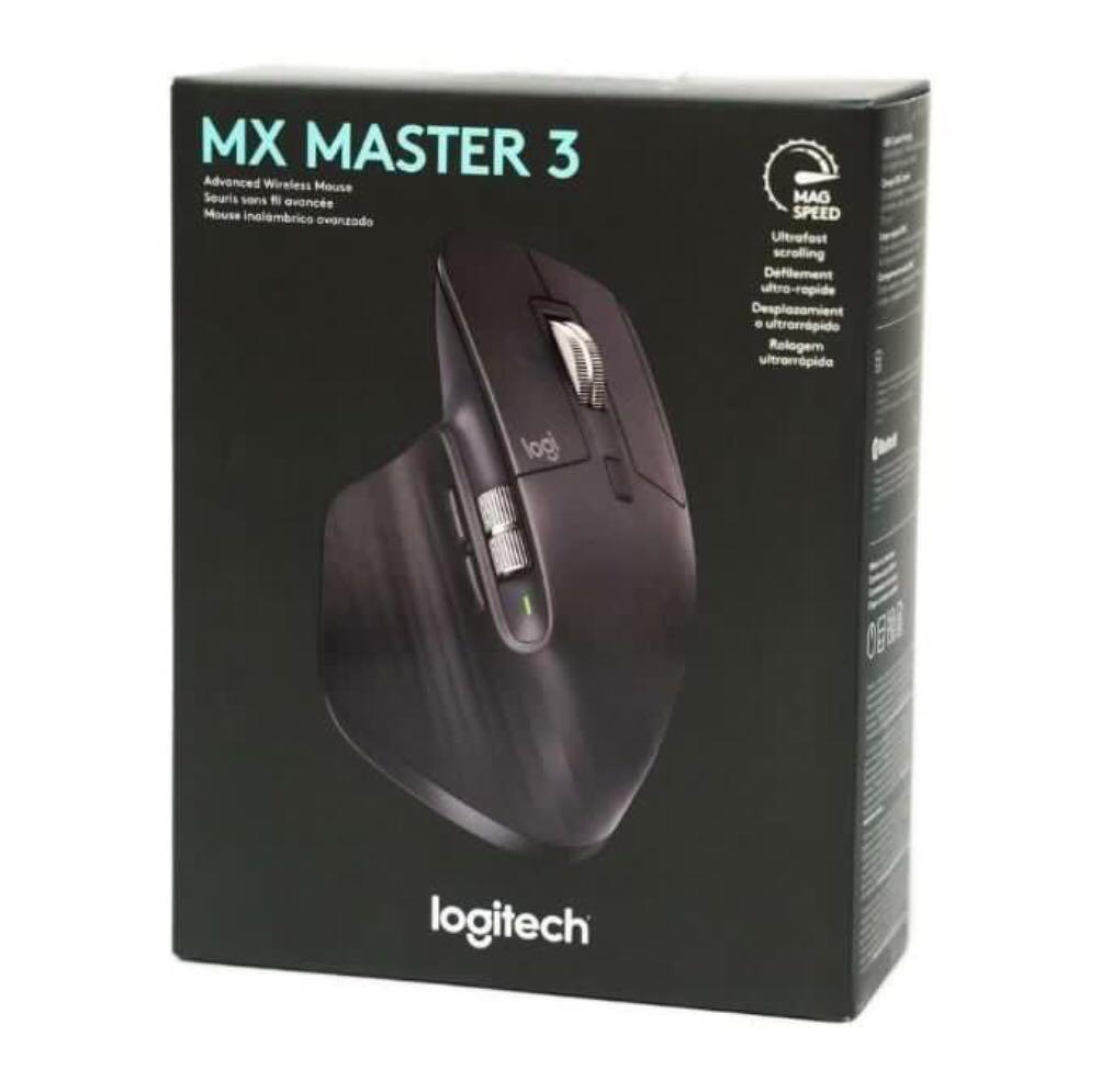 Logitech MX3 黑色, 電腦＆科技, 電腦周邊及配件, 電腦鍵盤及相關產品 - Carousell