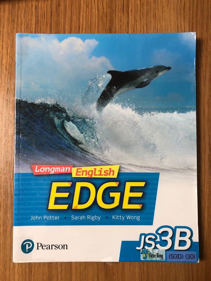 Longman English EDGE JS3A, JS3B, 興趣及遊戲, 書本 & 文具, 書本及雜誌 - 補充練習 - Carousell