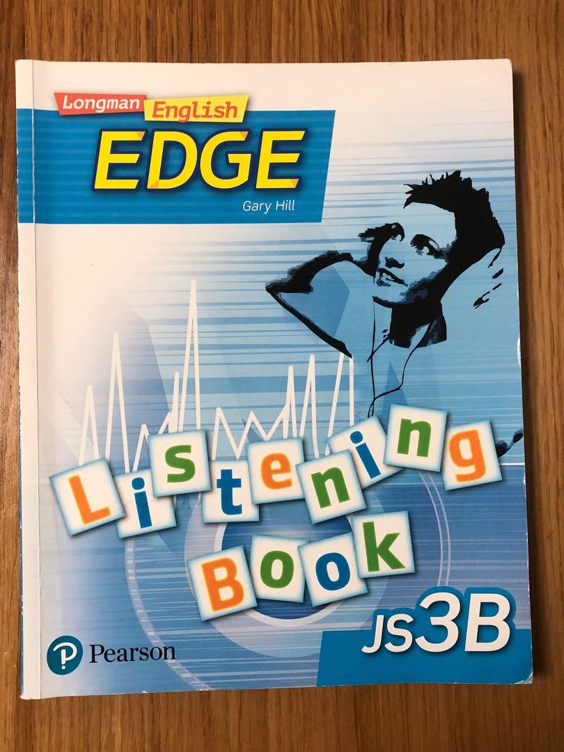 Longman English EDGE JS3A, JS3B, 興趣及遊戲, 書本 & 文具, 書本及雜誌 - 補充練習 - Carousell