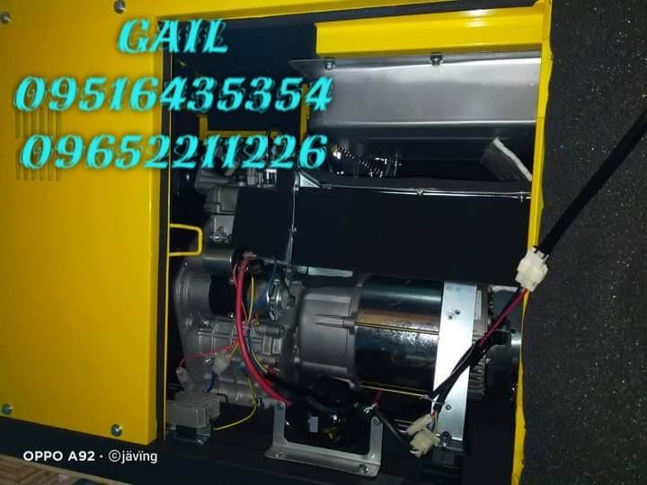 LOTUS 8kw / 8kva Silent Type Diesel Diesel Generator Set - 100% copper ...