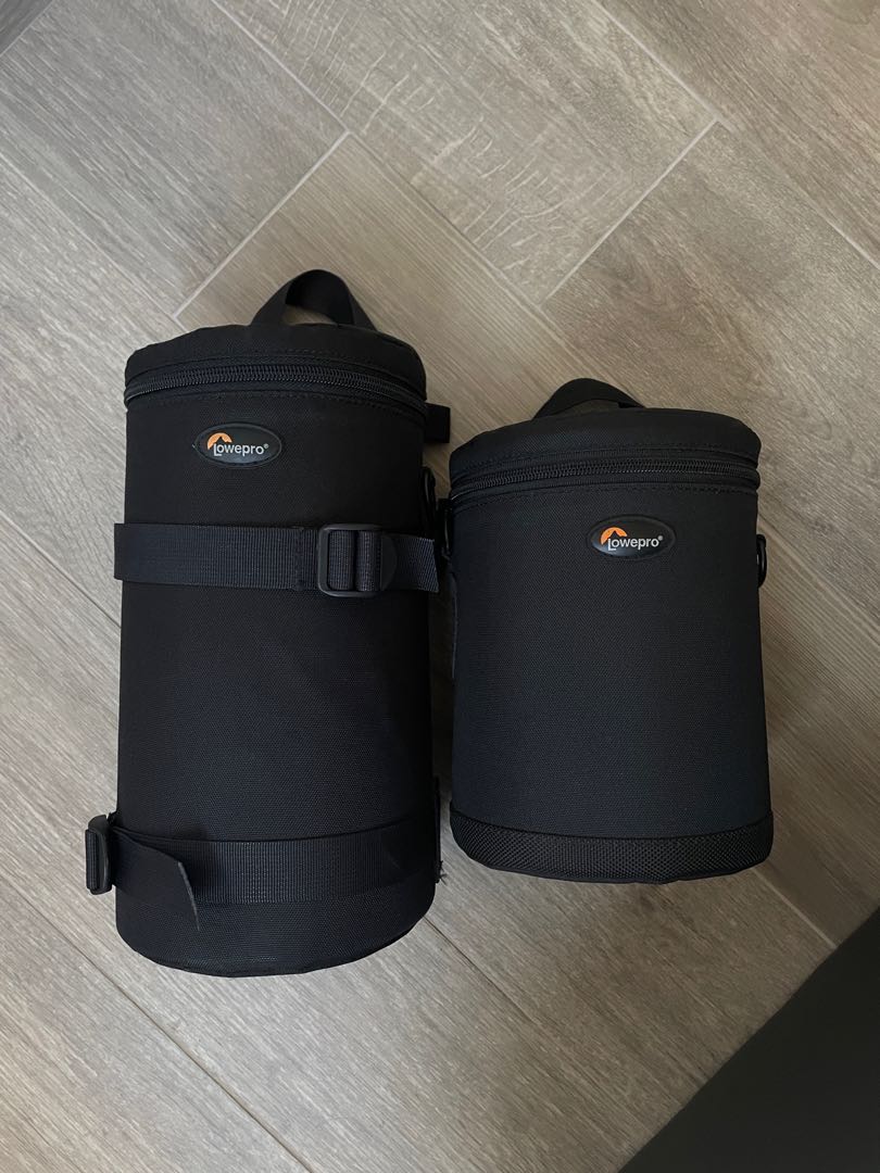 Lowepro lens case 4 and 4S, Photography, Photography Accessories ...