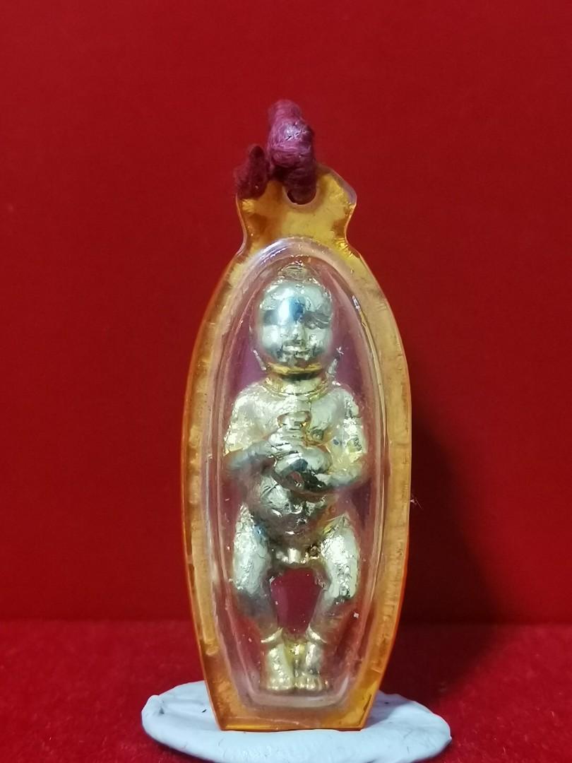 LP Kuay Kuman Thong - Wat Kositaram BE2521, Hobbies & Toys, Memorabilia ...