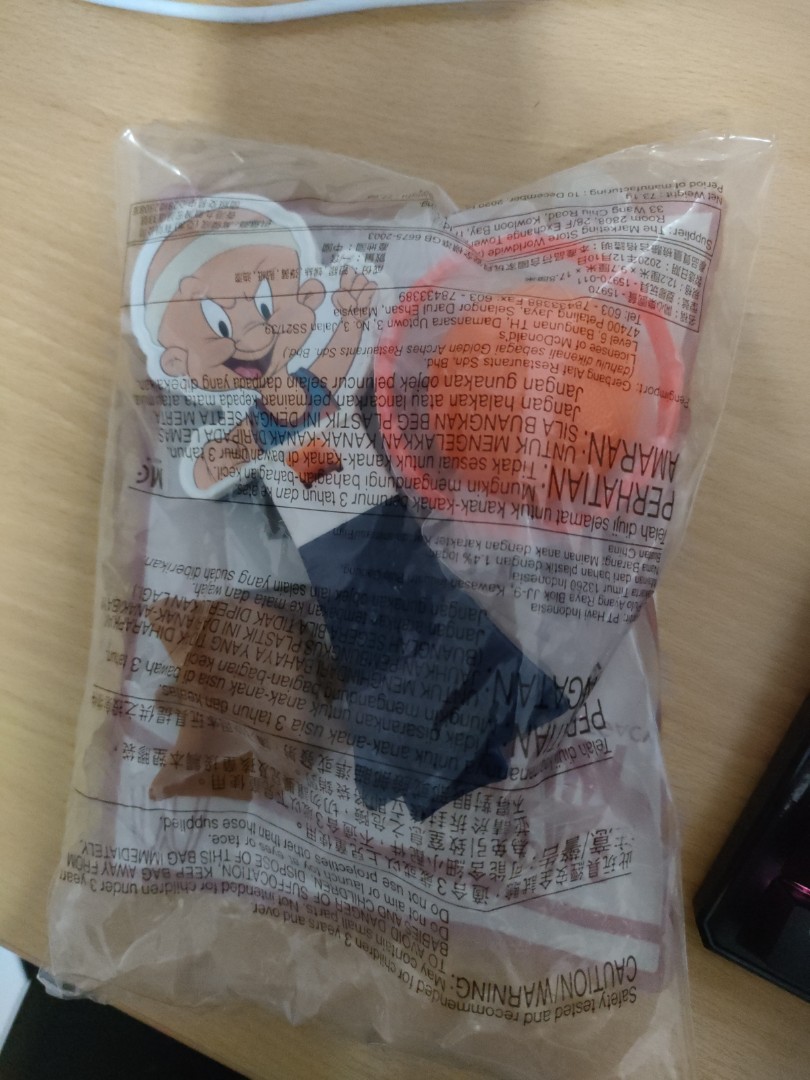 Mac Happy Meal Toy, Hobbies & Toys, Toys & Games on Carousell