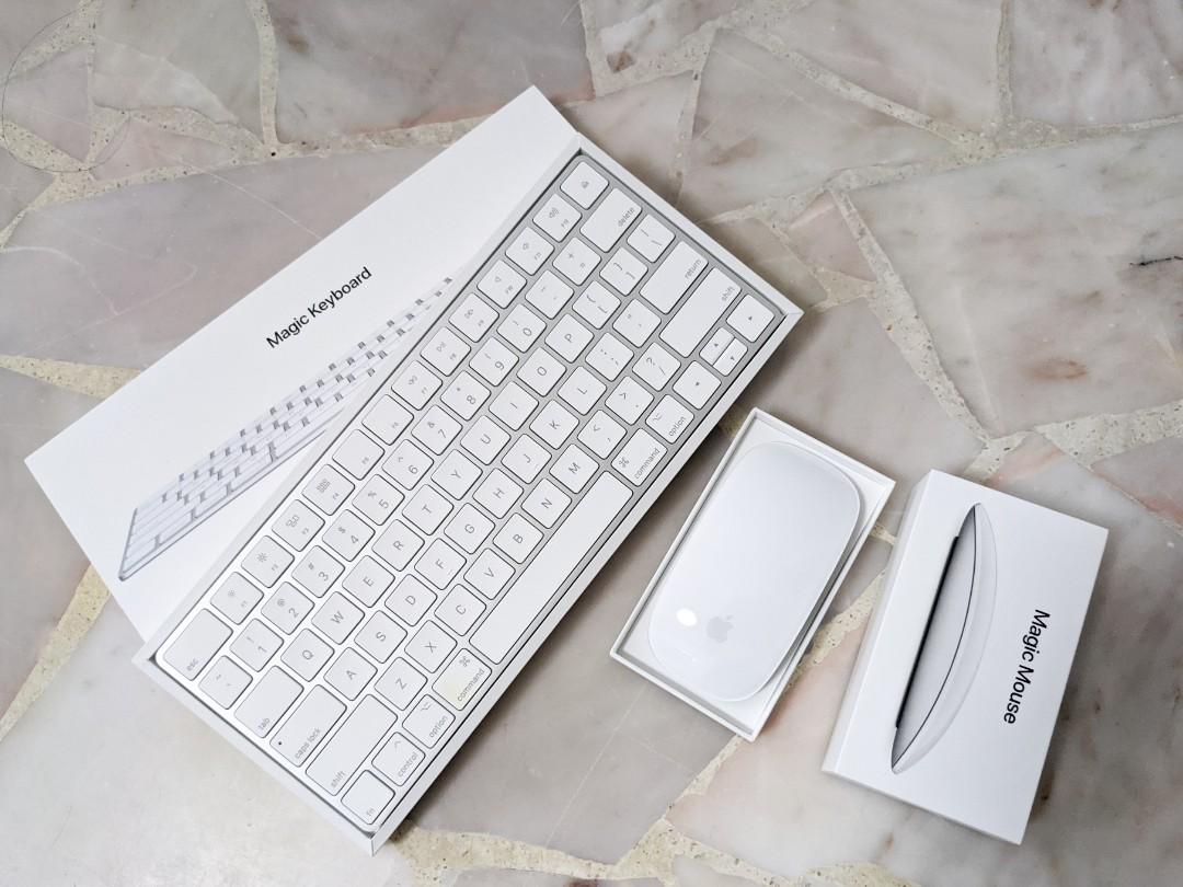 Magic Keyboard & Magic Mouse 2 Set, Computers & Tech, Parts ...