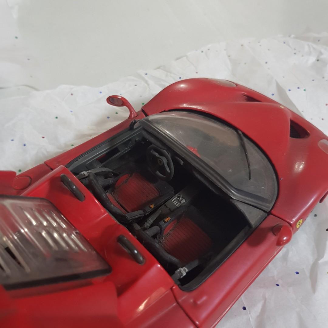 Maisto Ferrari F50 Shell Diecast Metal Car Scale 1/18, Hobbies & Toys ...