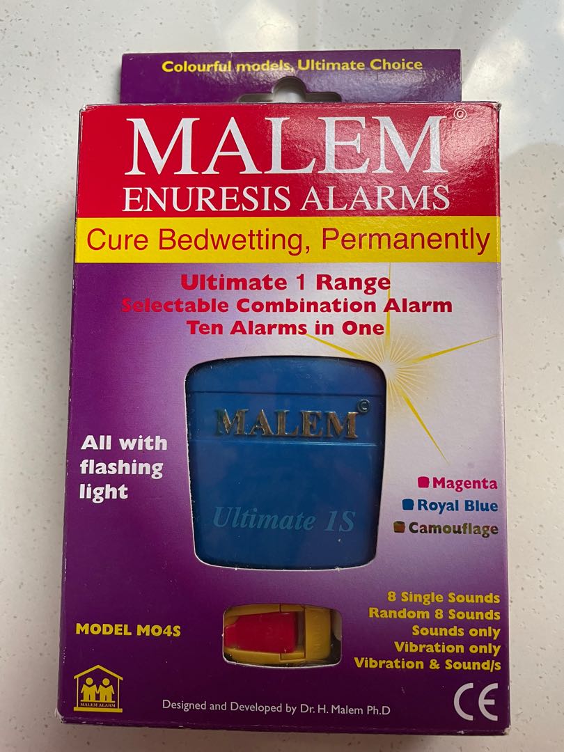 MALEM Bedwetting alarm, Babies & Kids, Baby Monitors on Carousell