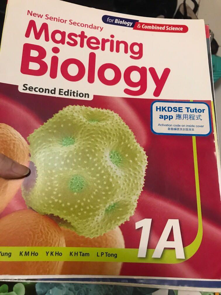 Mastering Biology 1-4冊, 興趣及遊戲, 書本 & 文具, 教科書 - Carousell