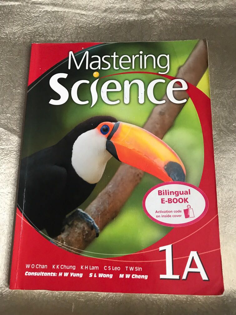 Mastering Science 1A, 興趣及遊戲, 書本 & 文具, 教科書 - Carousell